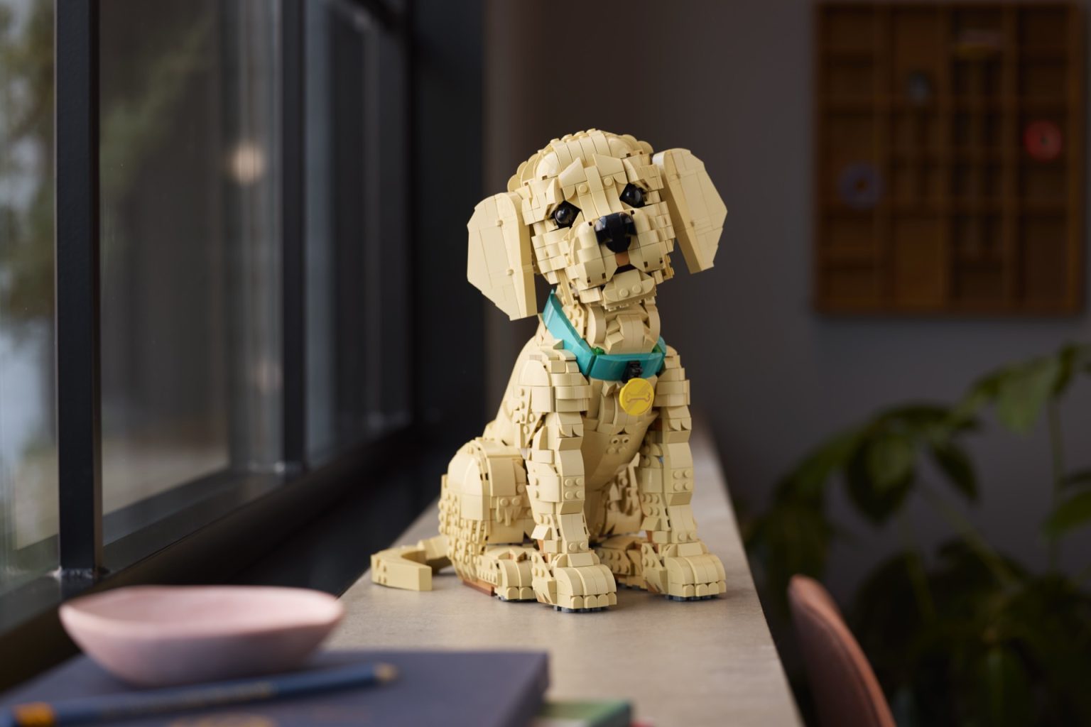 LEGO Ideas 21376 Orange Cat could never stray too far