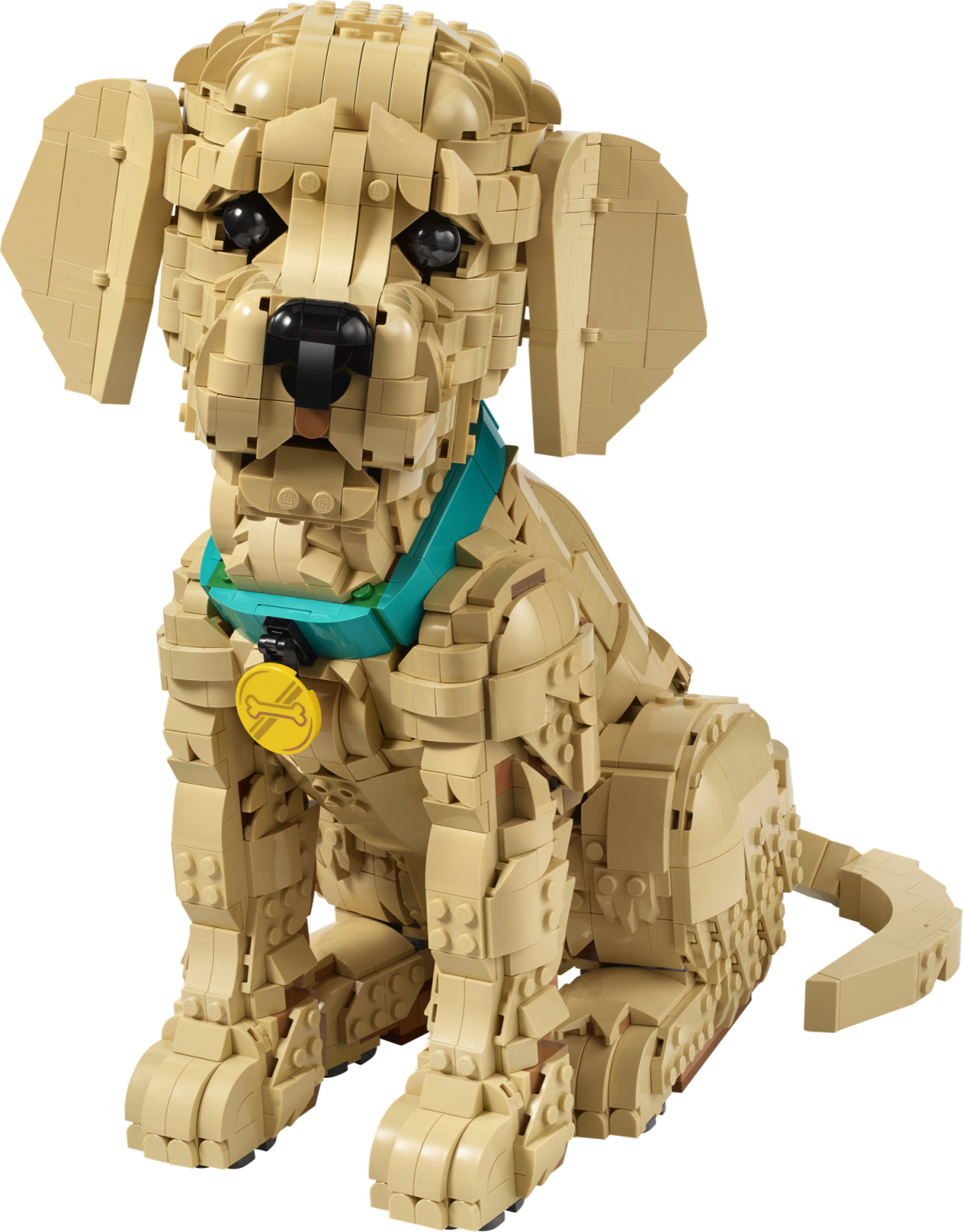 Zestaw LEGO Icons 11384 Szczeniak Golden Retriever oficjalnie ...