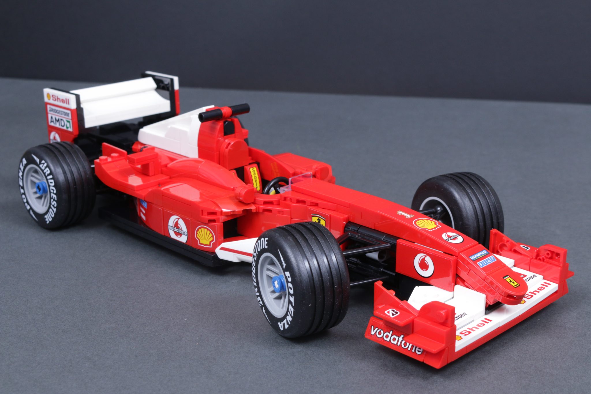 LEGO Icons 11375 Ferrari remakes a set, 28 years later