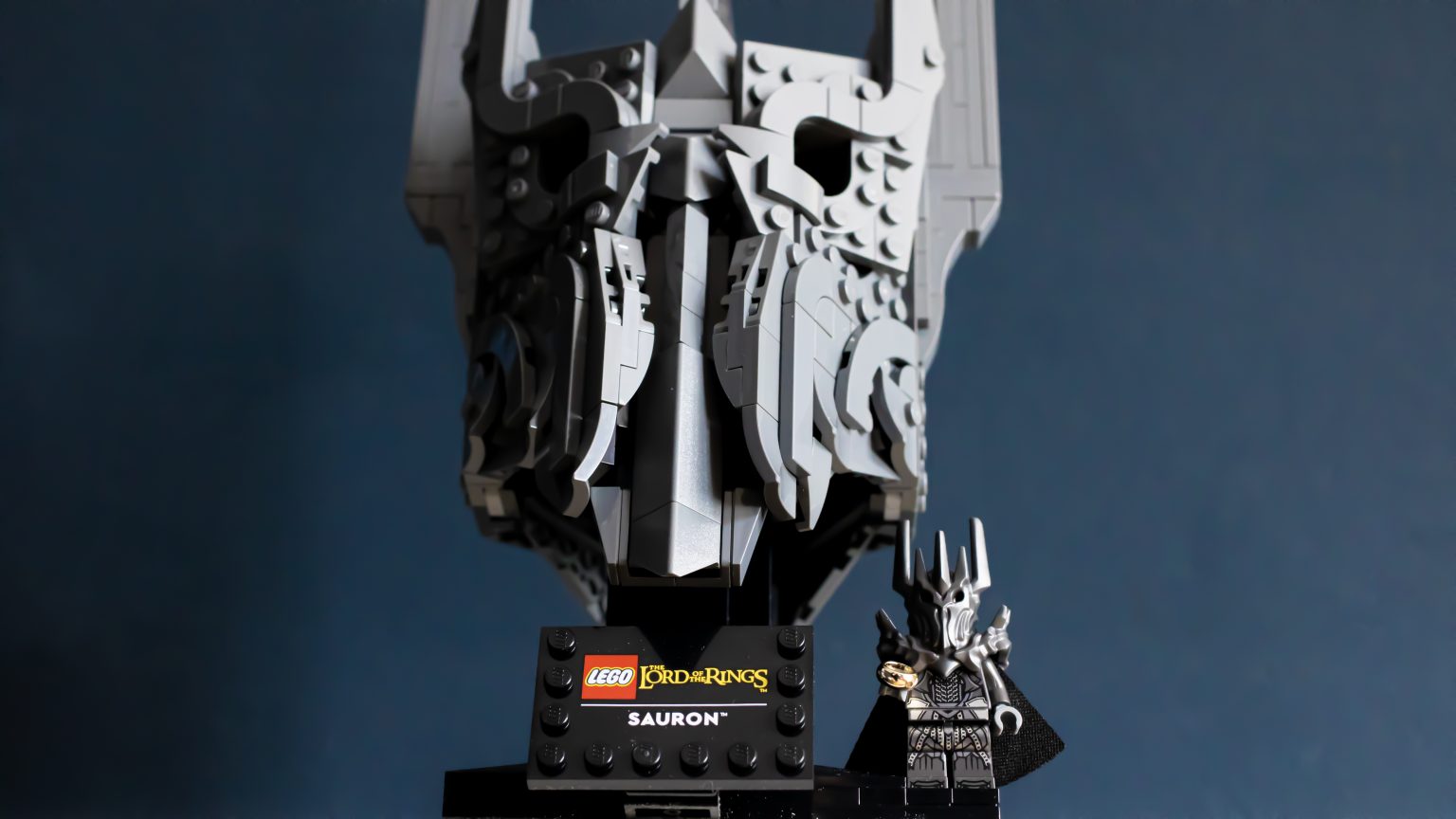 Test du set LEGO 11373 Le Seigneur des Anneaux : Casque de Sauron