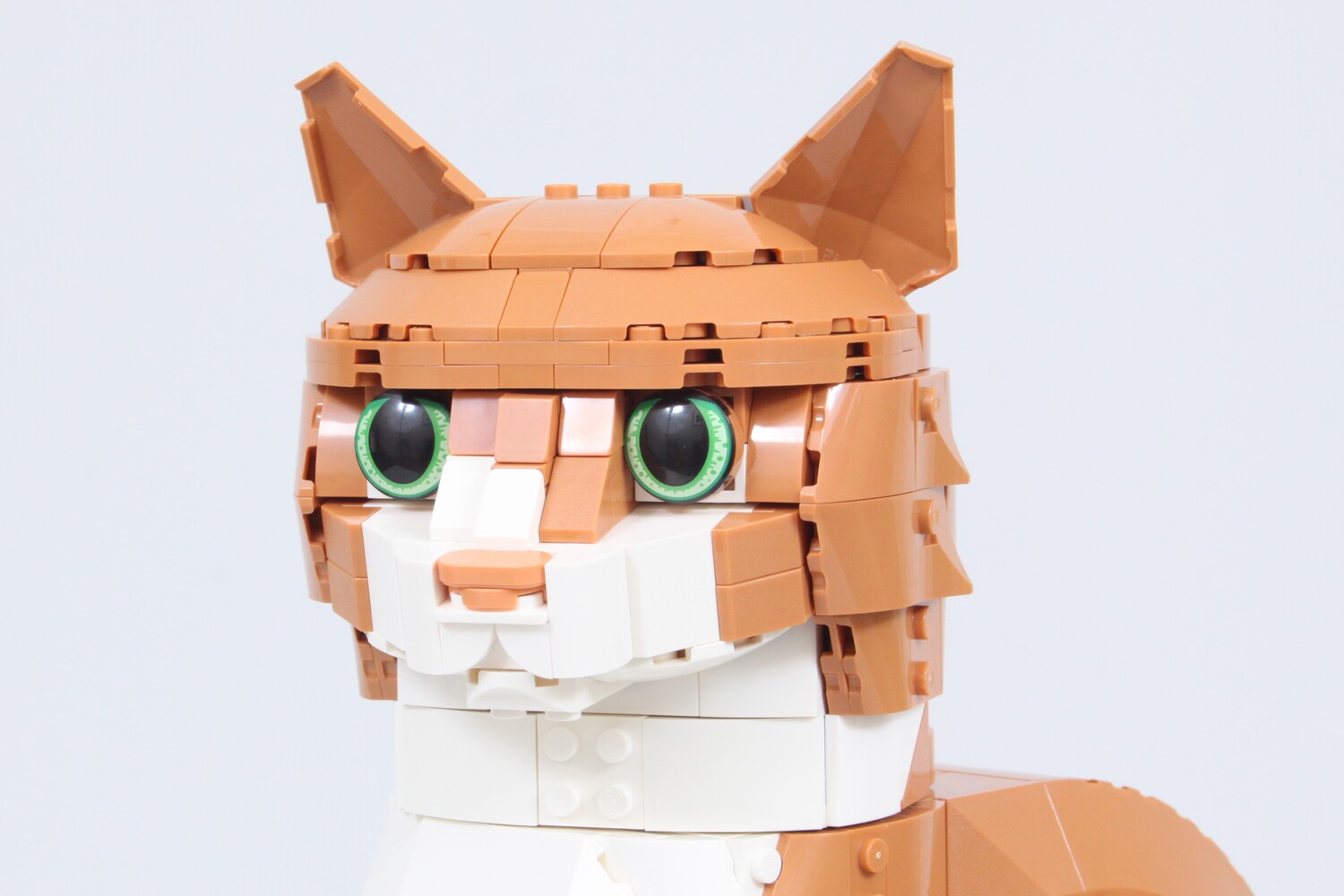 LEGO Ideas 21376 Orange Cat hands-on: what's changed?