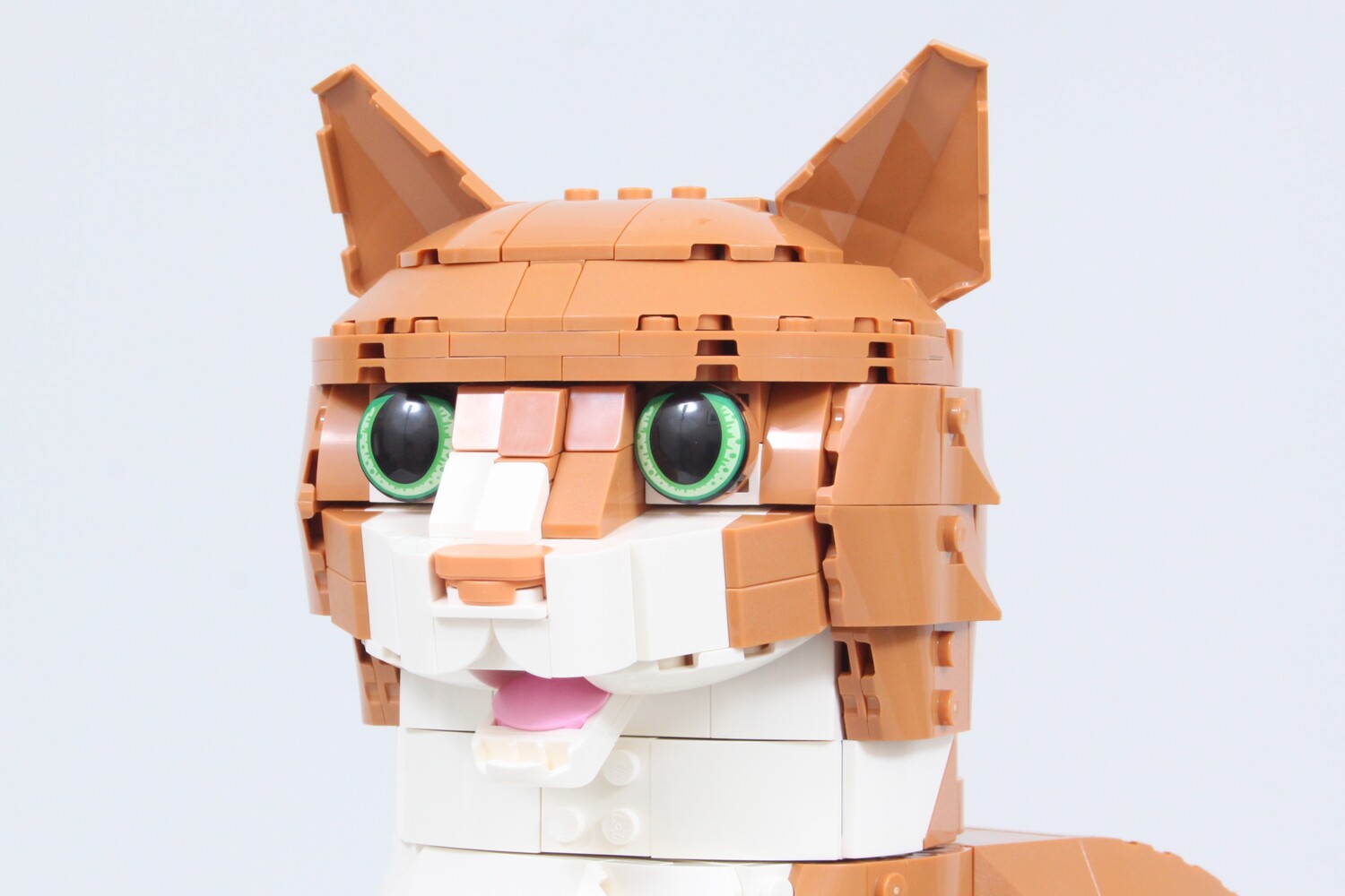 LEGO Ideas 21376 Orange Cat hands-on: what's changed?