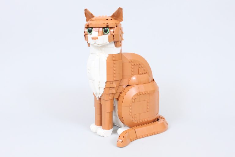 LEGO Ideas 21376 Orange Cat hands-on: what's changed?