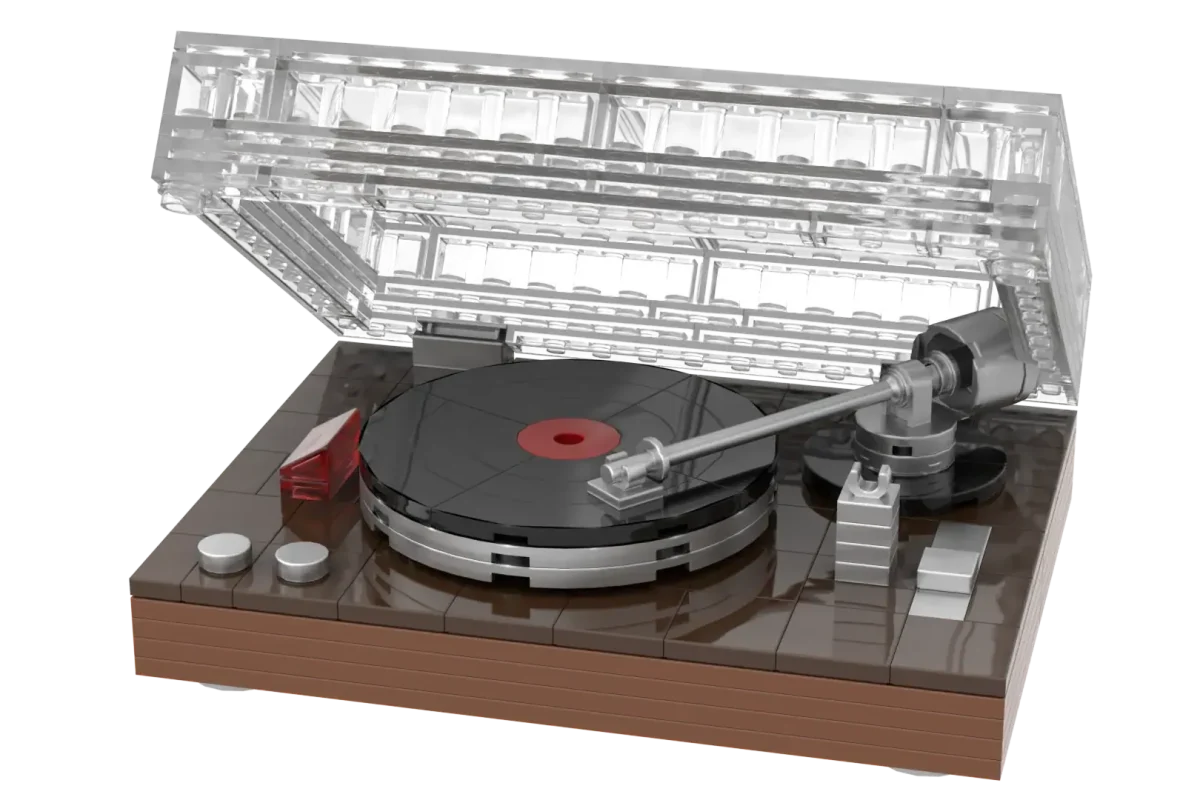 Totoro returns to LEGO Ideas, alongside a retro vinyl set