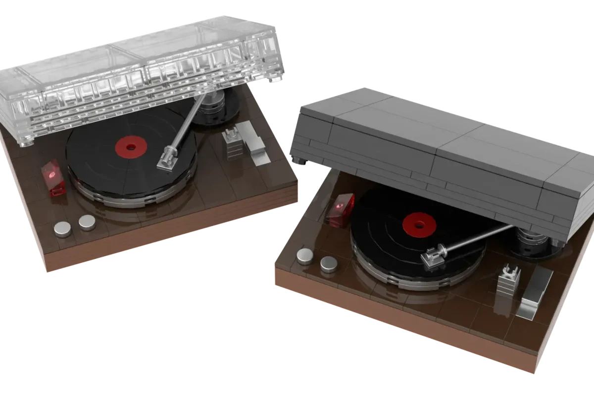 Totoro returns to LEGO Ideas, alongside a retro vinyl set