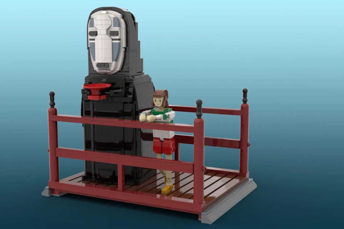 LEGO Ideas welcomes another Studio Ghibli-themed project