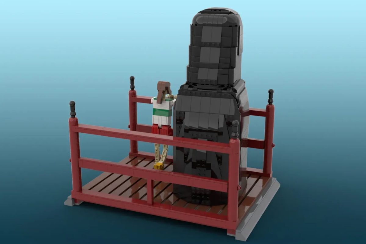 LEGO Ideas welcomes another Studio Ghibli-themed project