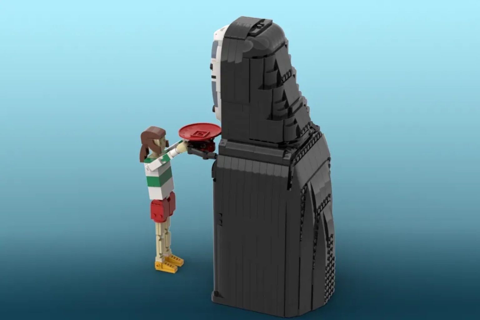 LEGO Ideas accueille un autre projet sur le thème du Studio Ghibli