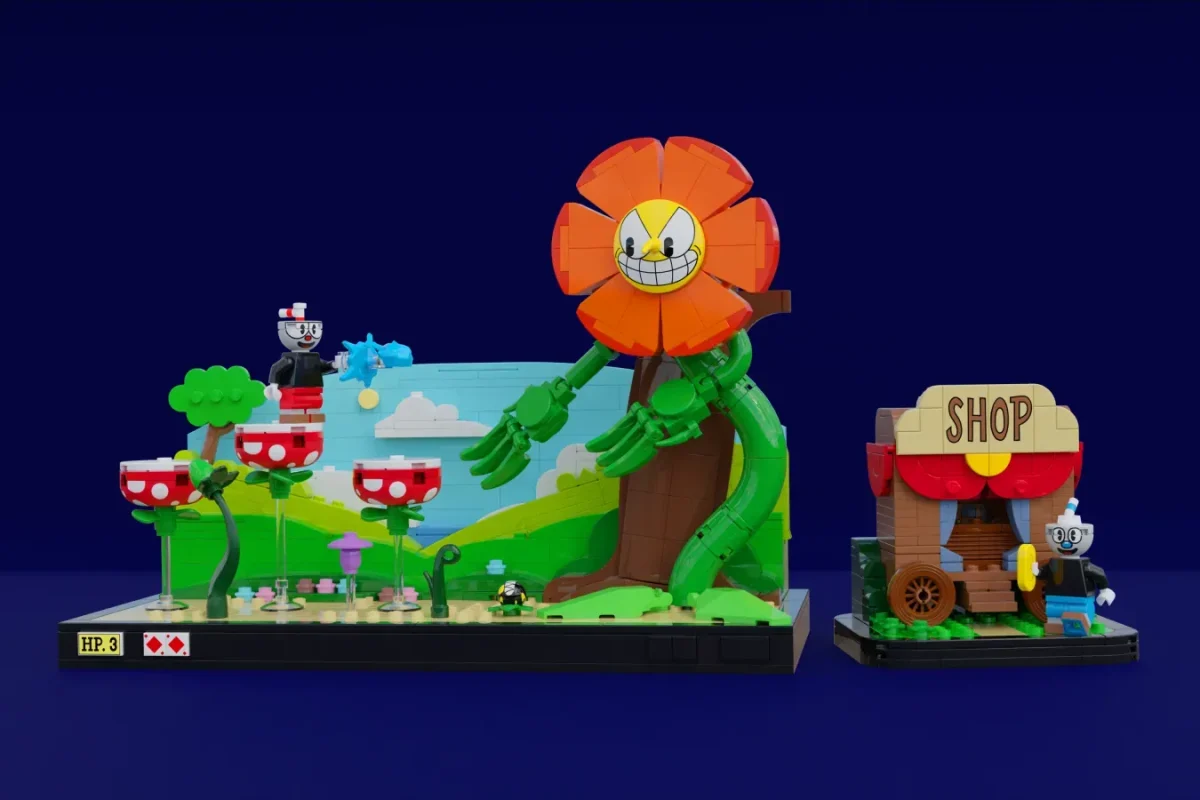 LEGO Cuphead, Beetlejuice and Steve Irwin reach Ideas review