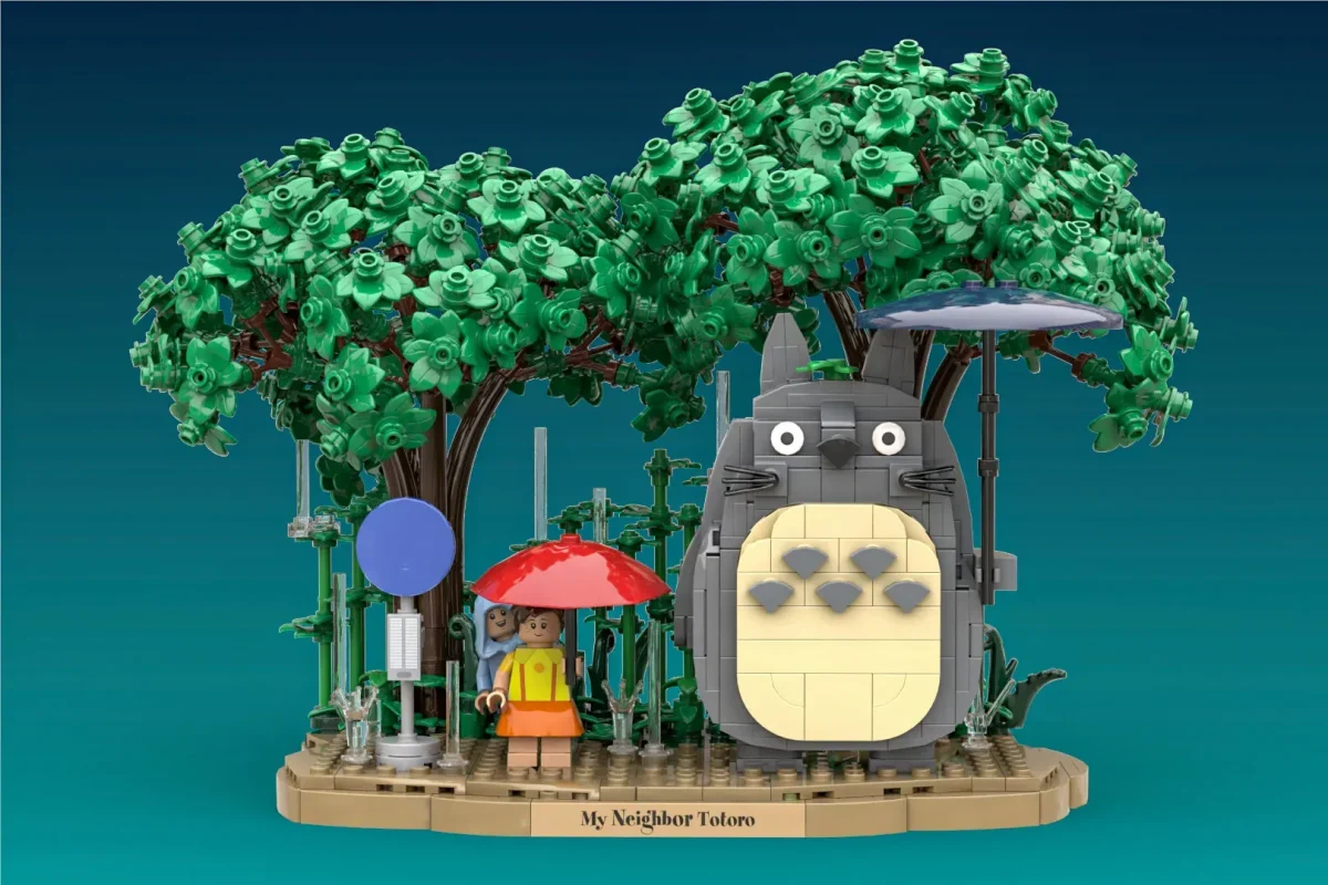 Totoro returns to LEGO Ideas, alongside a retro vinyl set