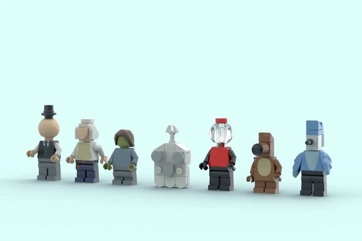 LEGO Ideas welcomes Regular Show set ahead of Fortnite debut