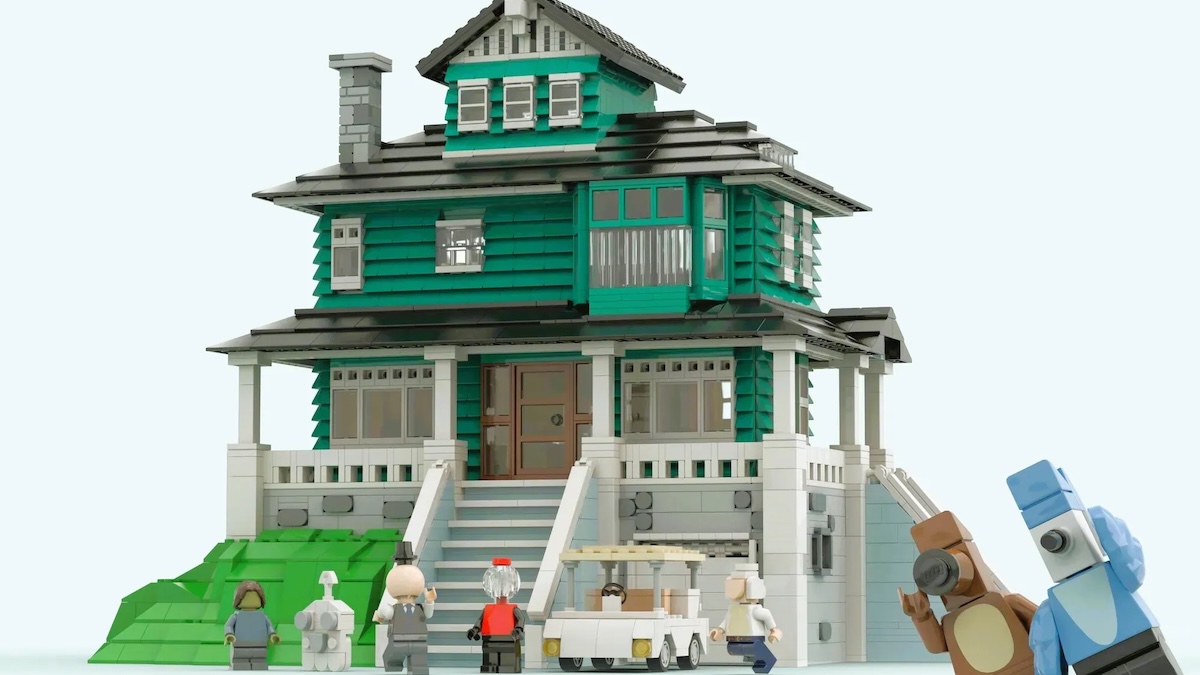LEGO Ideas welcomes Regular Show set ahead of Fortnite debut