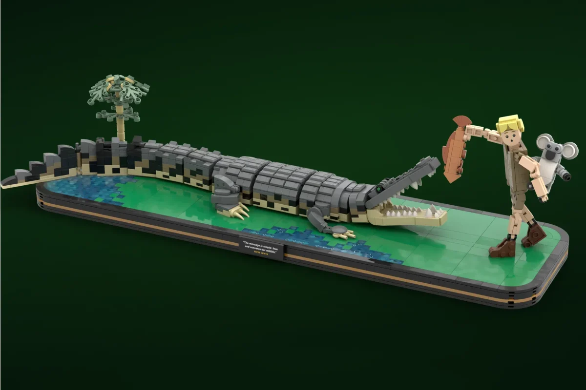 LEGO Cuphead, Beetlejuice and Steve Irwin reach Ideas review