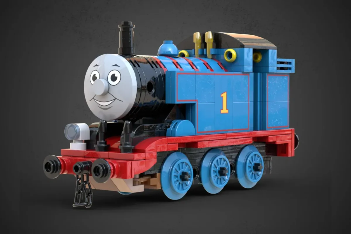 LEGO Thomas the Tank Engine rolls one step closer to reality
