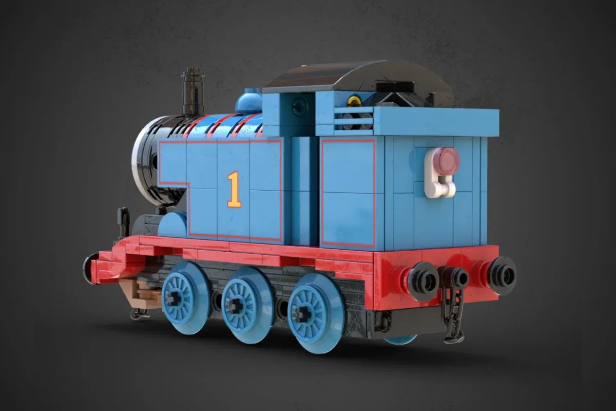 LEGO Thomas the Tank Engine rolls one step closer to reality