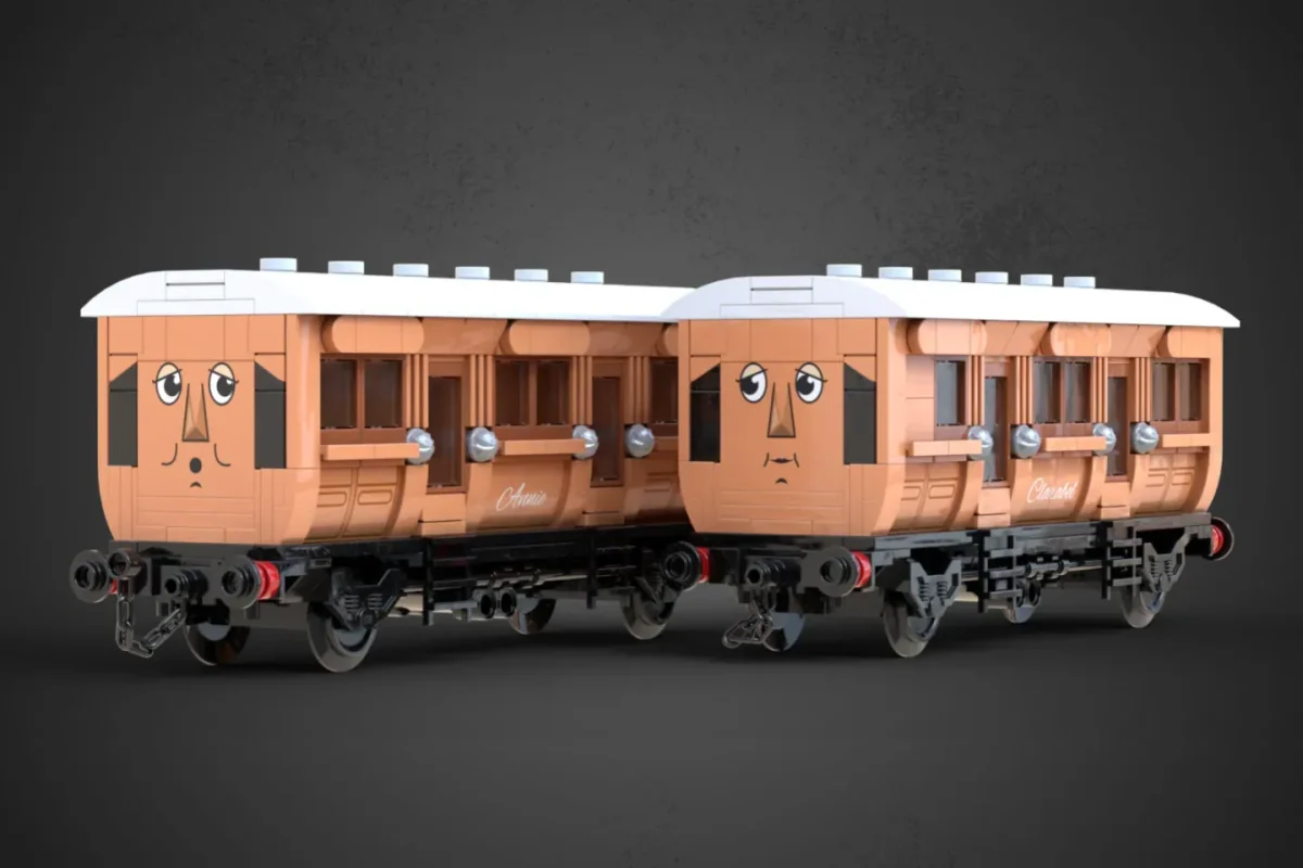 LEGO Thomas the Tank Engine rolls one step closer to reality