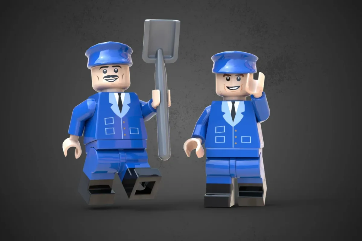 LEGO Thomas the Tank Engine rolls one step closer to reality