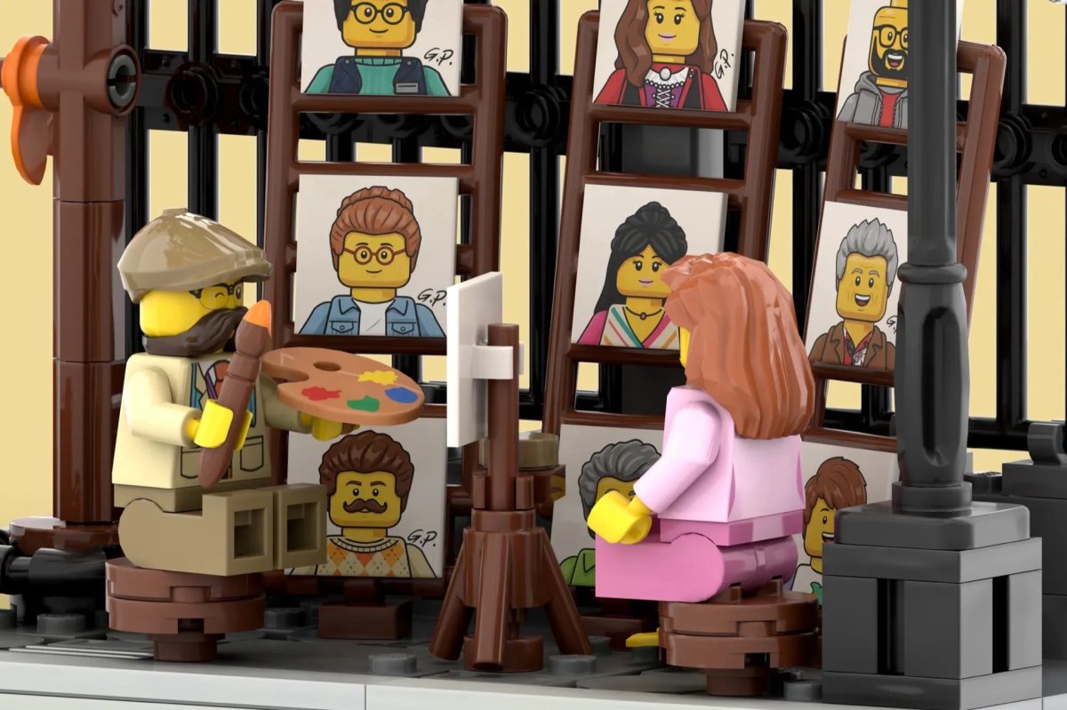 Future fan-designed LEGO modular building GWP announced
