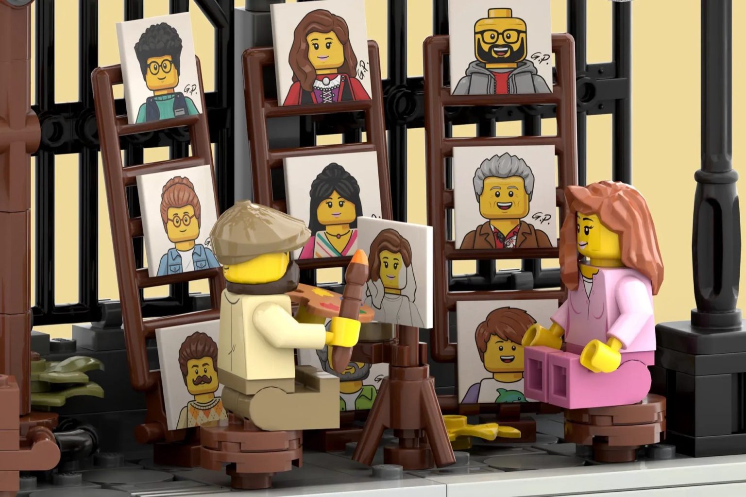 Future fan-designed LEGO modular building GWP announced