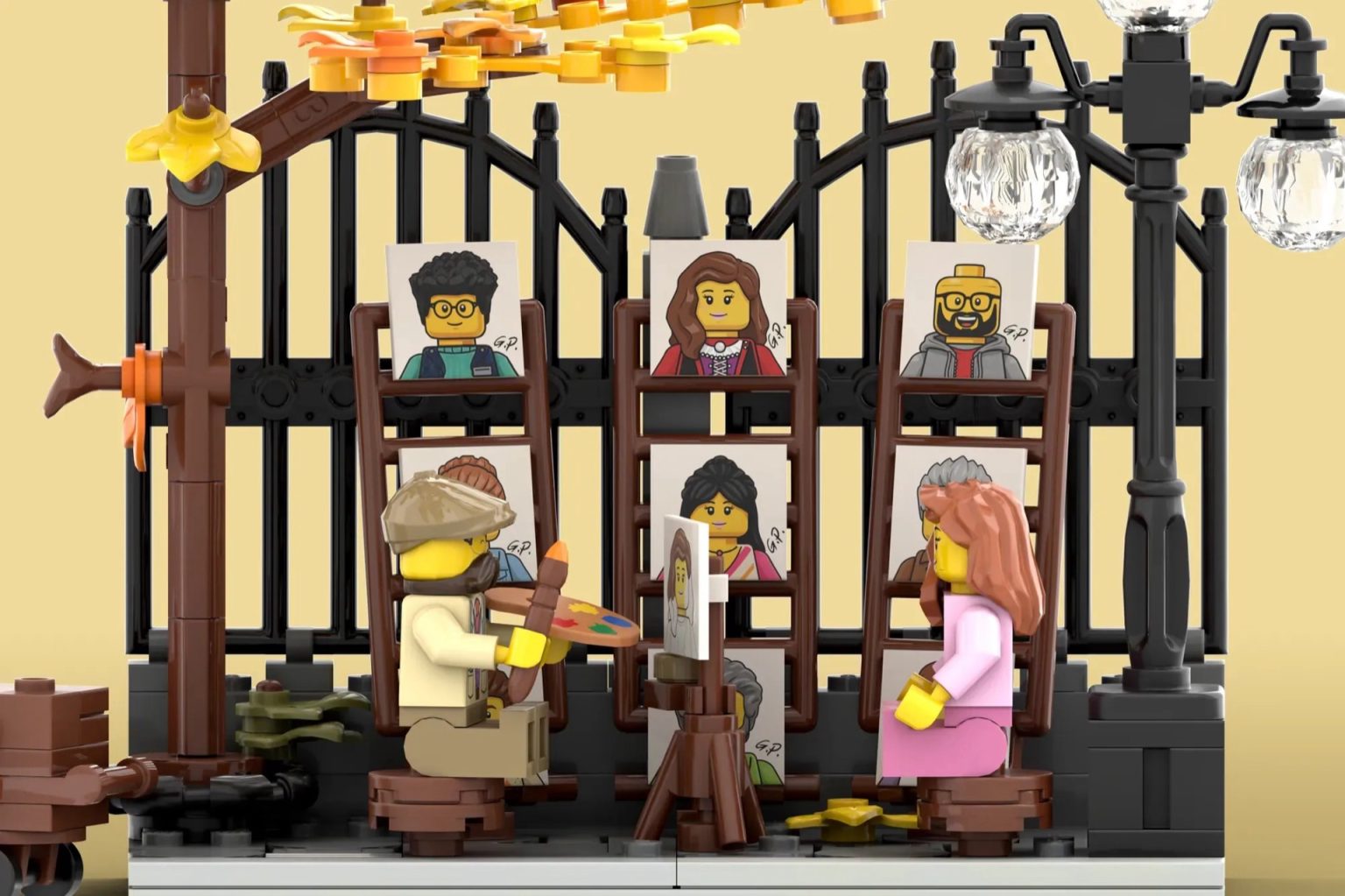 Future fan-designed LEGO modular building GWP announced