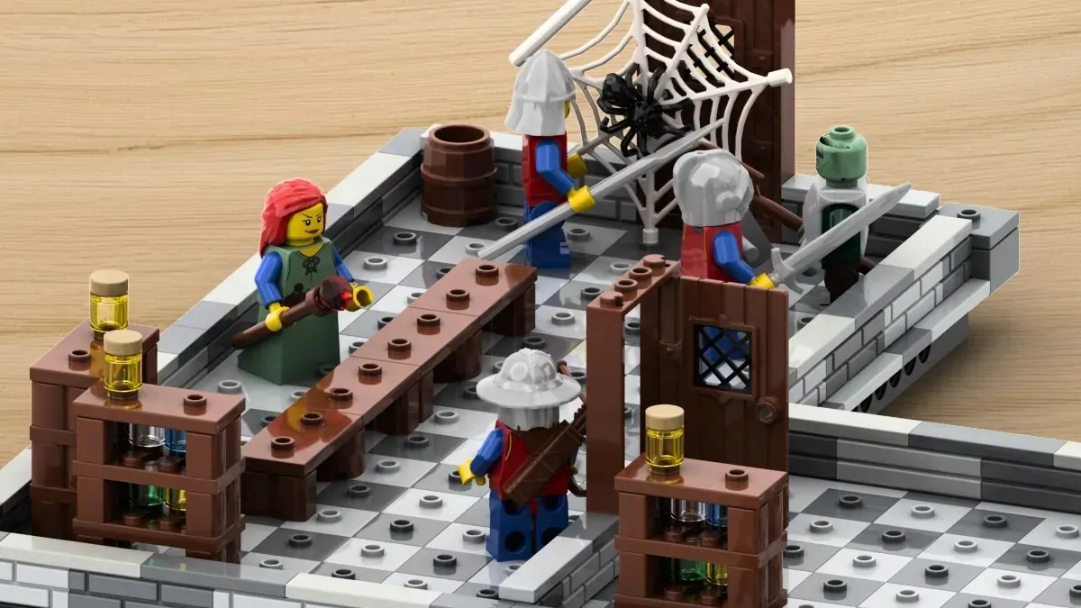 LEGO Ideas first 2026 review grows with Castle board game