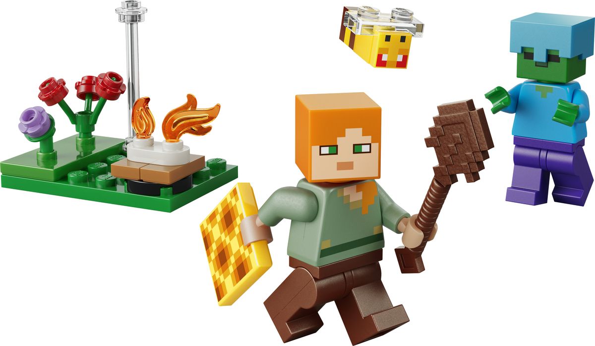 Six LEGO polybags revealed across Marvel, DC, and more