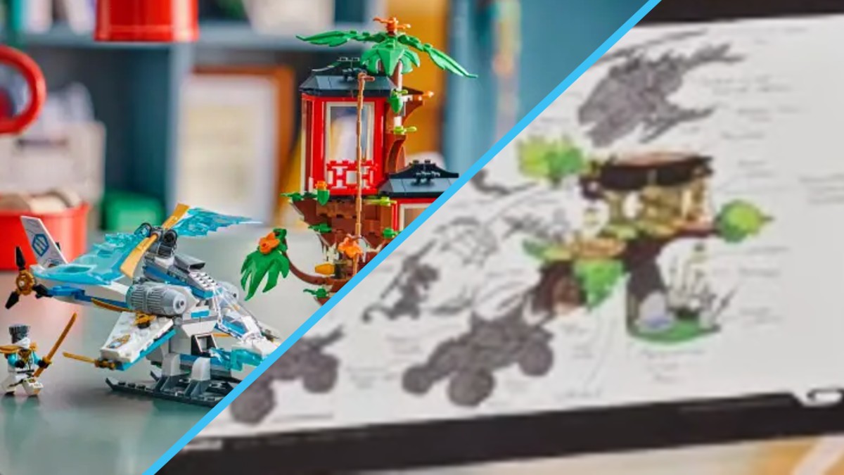 LEGO NINJAGO 2026 set concept art revealed
