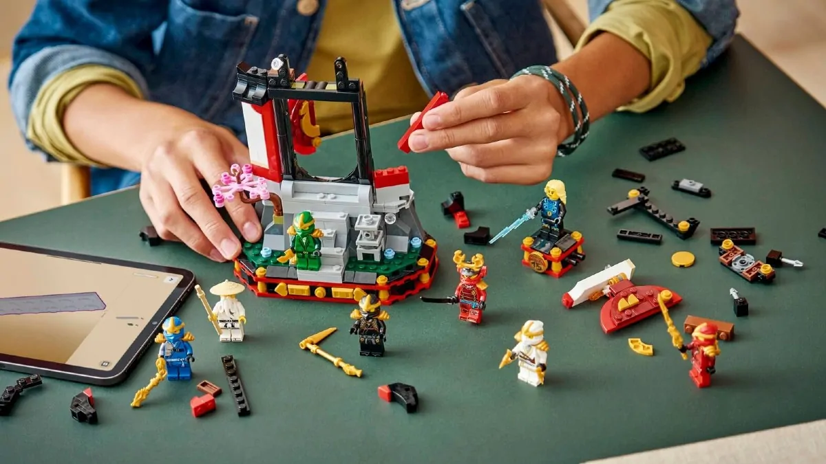 Fix LEGO NINJAGO's new character display for under £2