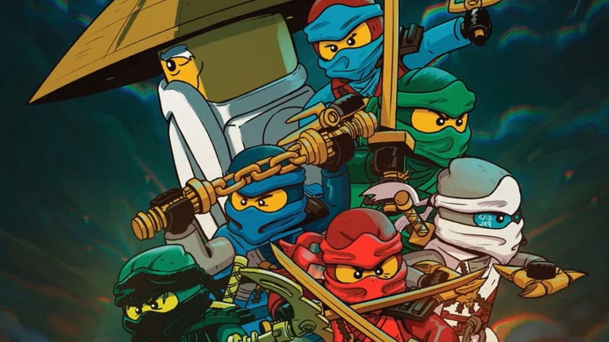 LEGO NINJAGO Dark Island trilogy comic announced - Brick Fanatics