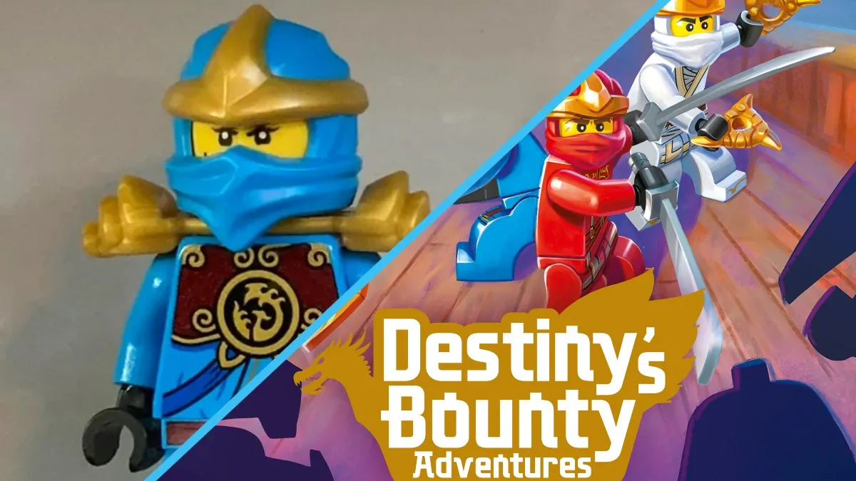 Closer look at exclusive LEGO NINJAGO 2026 minifigure