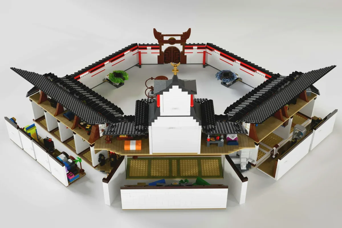 LEGO Ideas' 2025 closes with Bob's Burgers and NINJAGO
