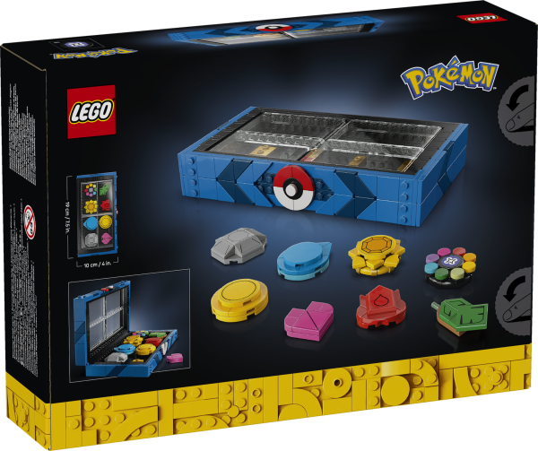 LEGO Pokémon Kanto Region Badge Collection GWP revealed