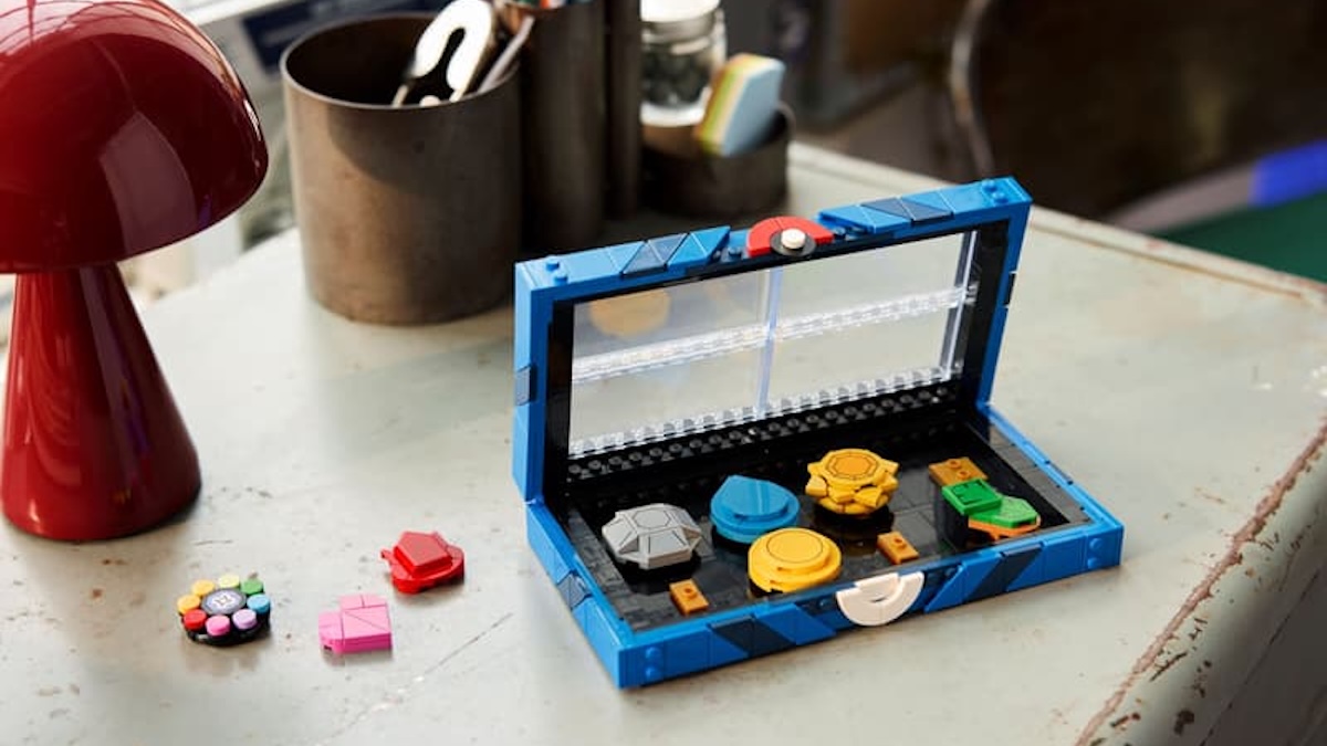 LEGO Pokémon Kanto Region Badge Collection GWP revealed