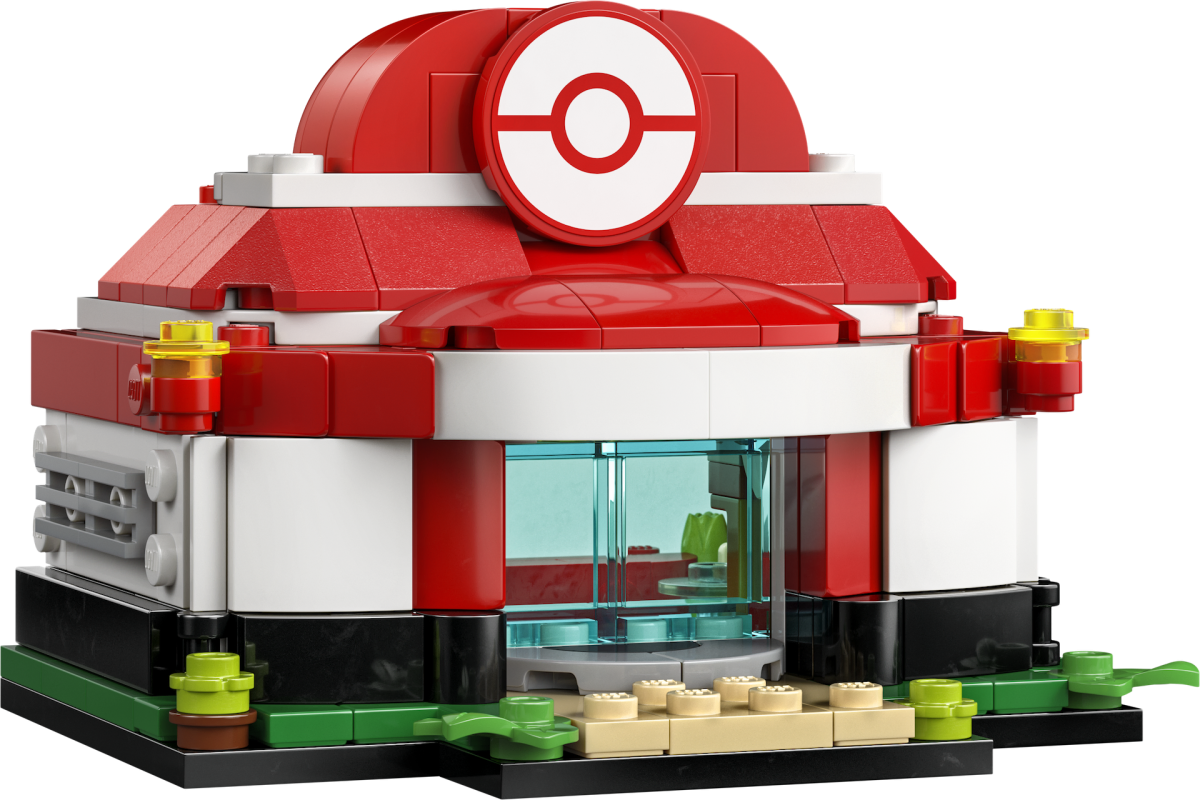 LEGO Pokémon's small set draws inspiration from everywhere