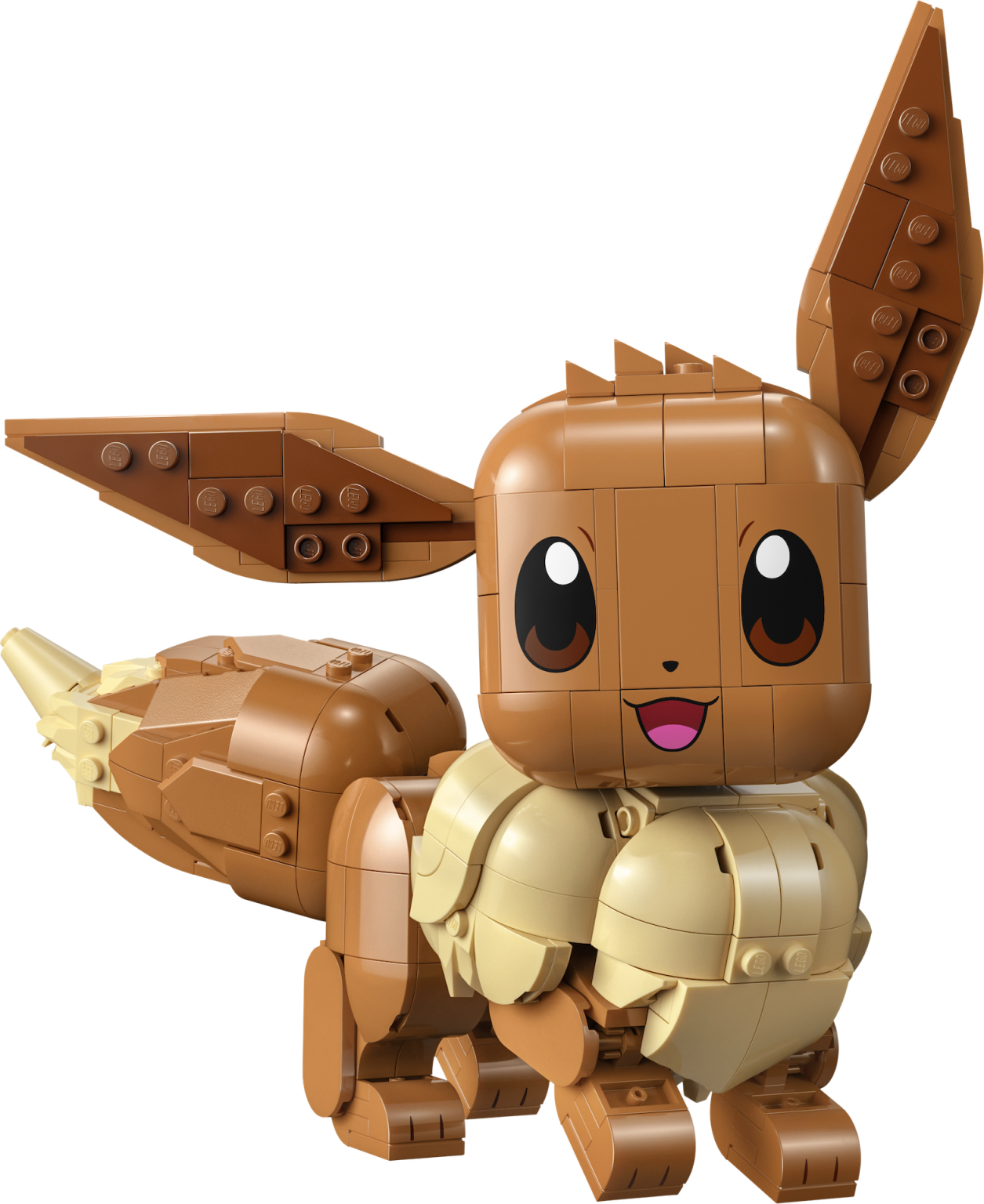 Comparing the first five LEGO Pokémon to their originals