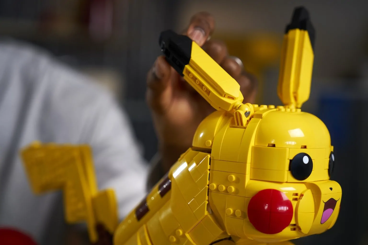 LEGO Pikachu’s ‘spark’ was the key to the Pokémon set