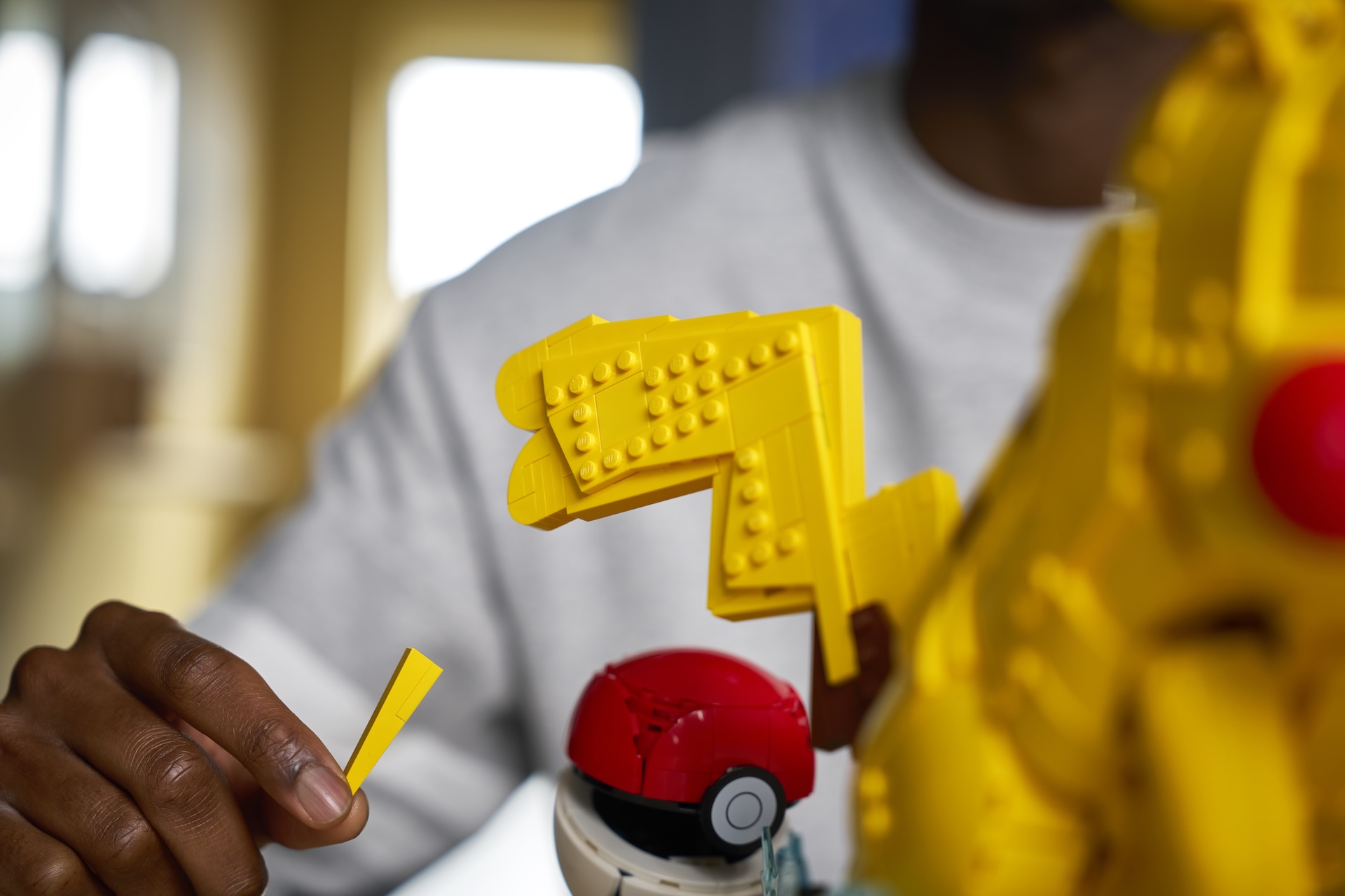 LEGO Pikachu’s ‘spark’ was the key to the Pokémon set