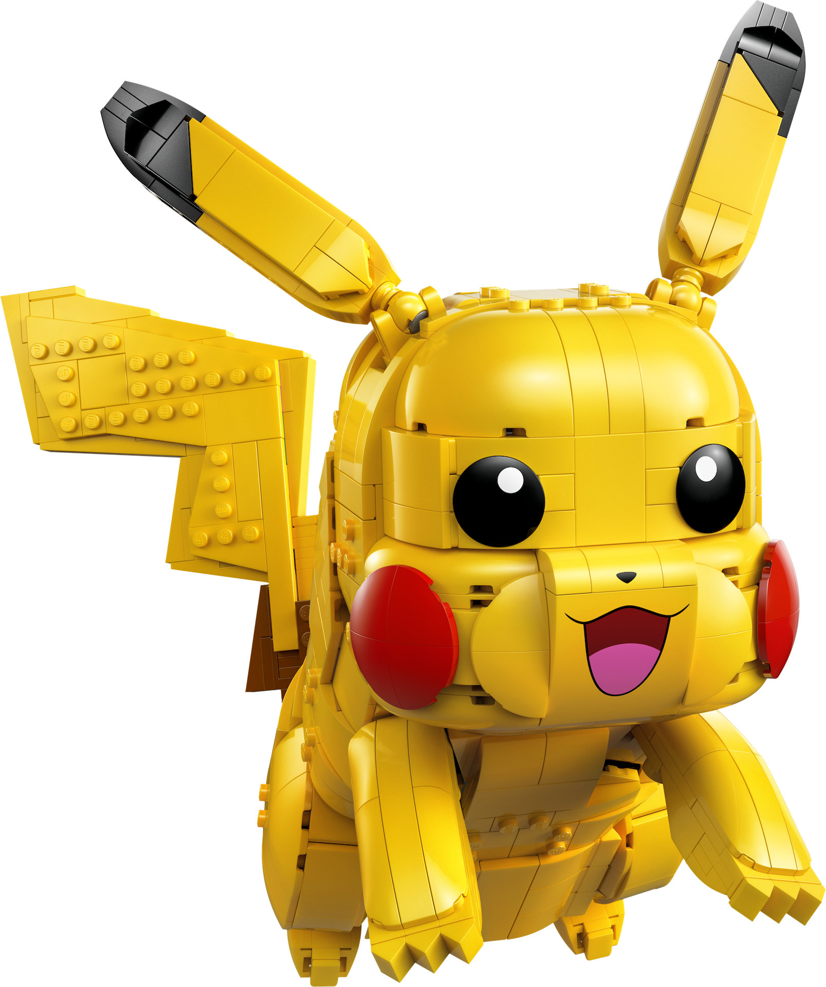 LEGO Pokémon sizes compared thanks to treasure hunt