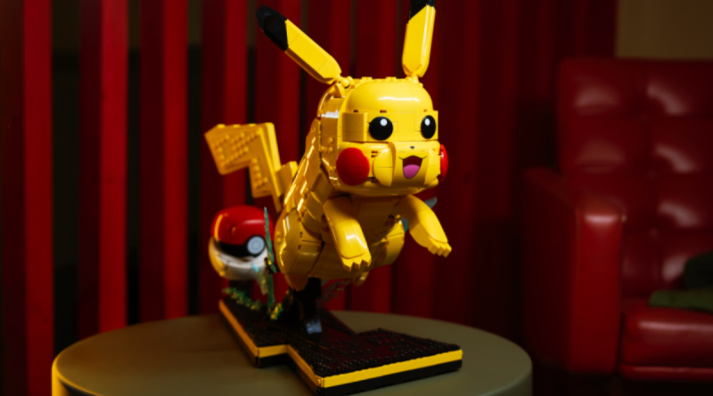 LEGO Pikachu’s ‘spark’ was the key to the Pokémon set