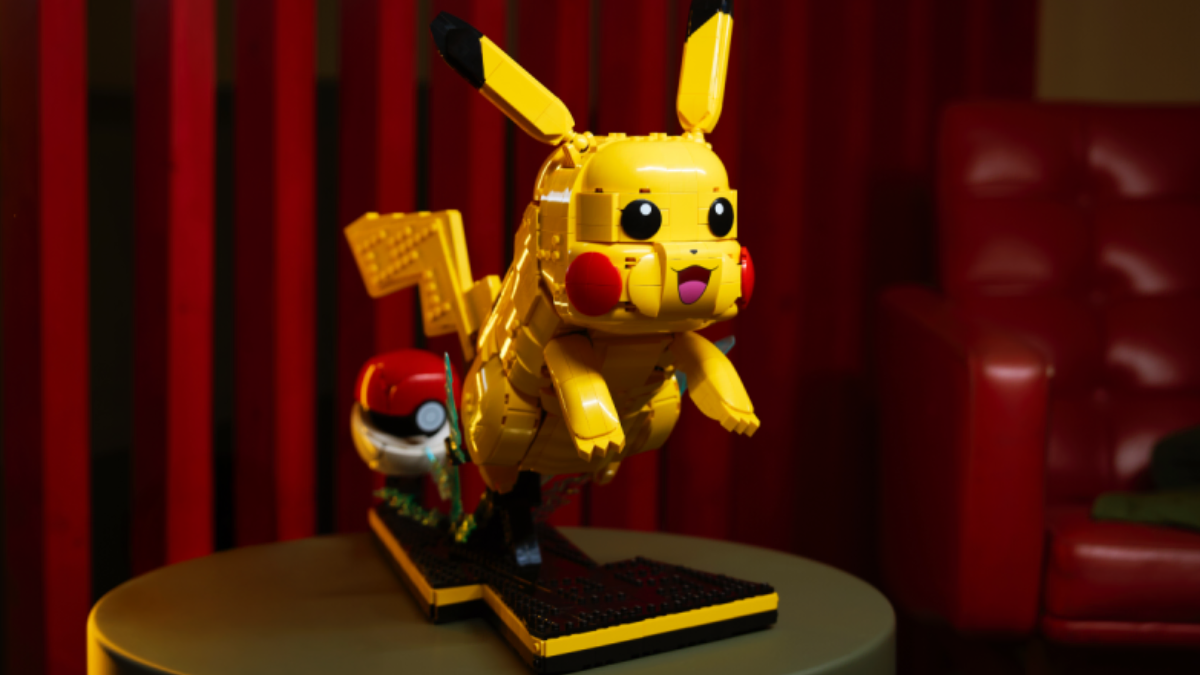 LEGO Pikachu’s ‘spark’ was the key to the Pokémon set