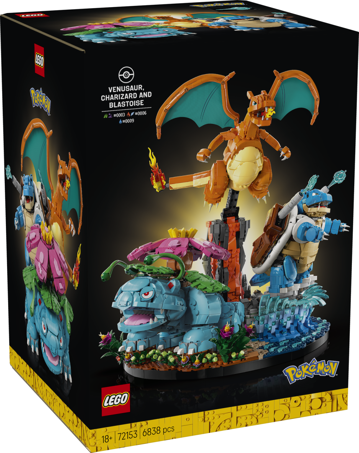 LEGO Pokémon pre-orders open again in more regions