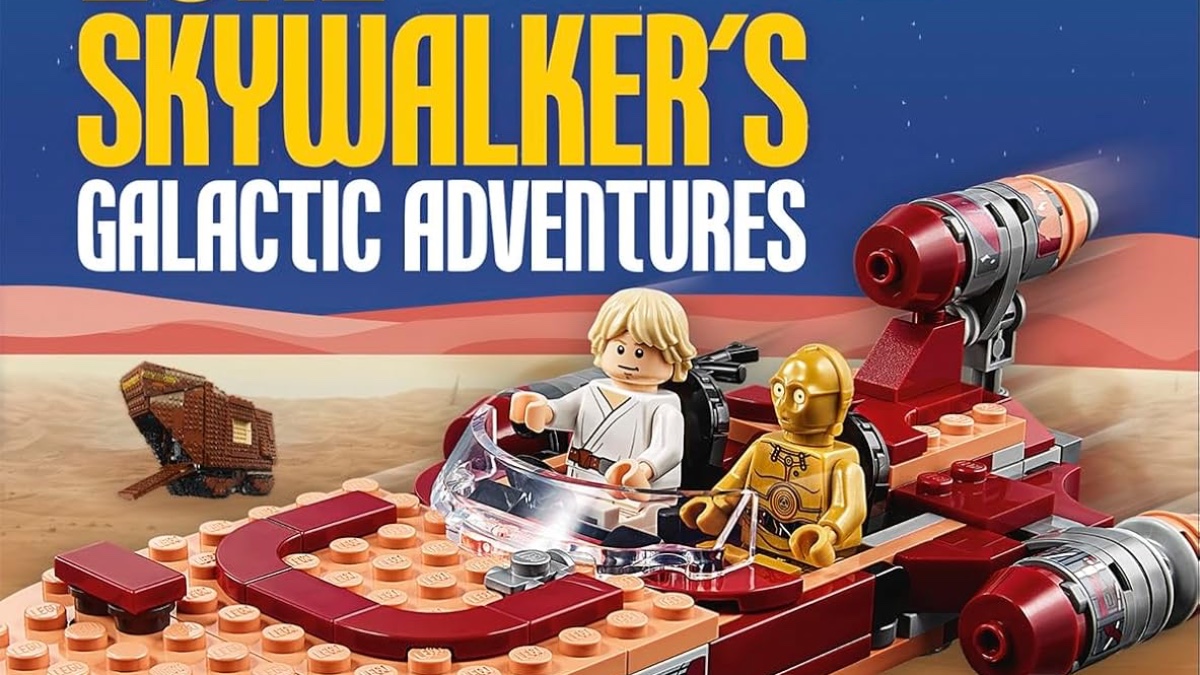 New LEGO Star Wars book revealed with Death Star minifigure