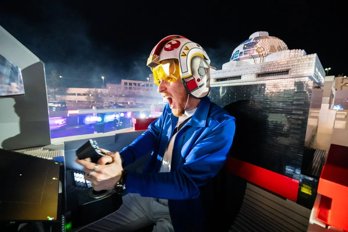 LEGO Star Wars SMART Play hits biggest screen in the world