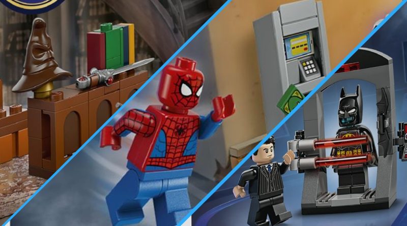 Six LEGO polybags revealed across Marvel, DC, and more
