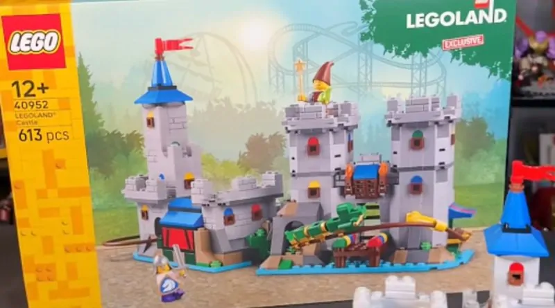 LEGO 40952 LEGOLAND Castle revealed via early review