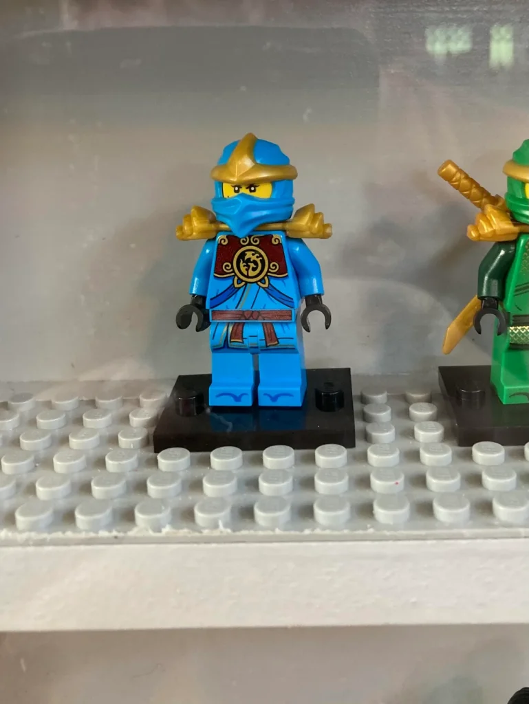 Closer look at exclusive LEGO NINJAGO 2026 minifigure