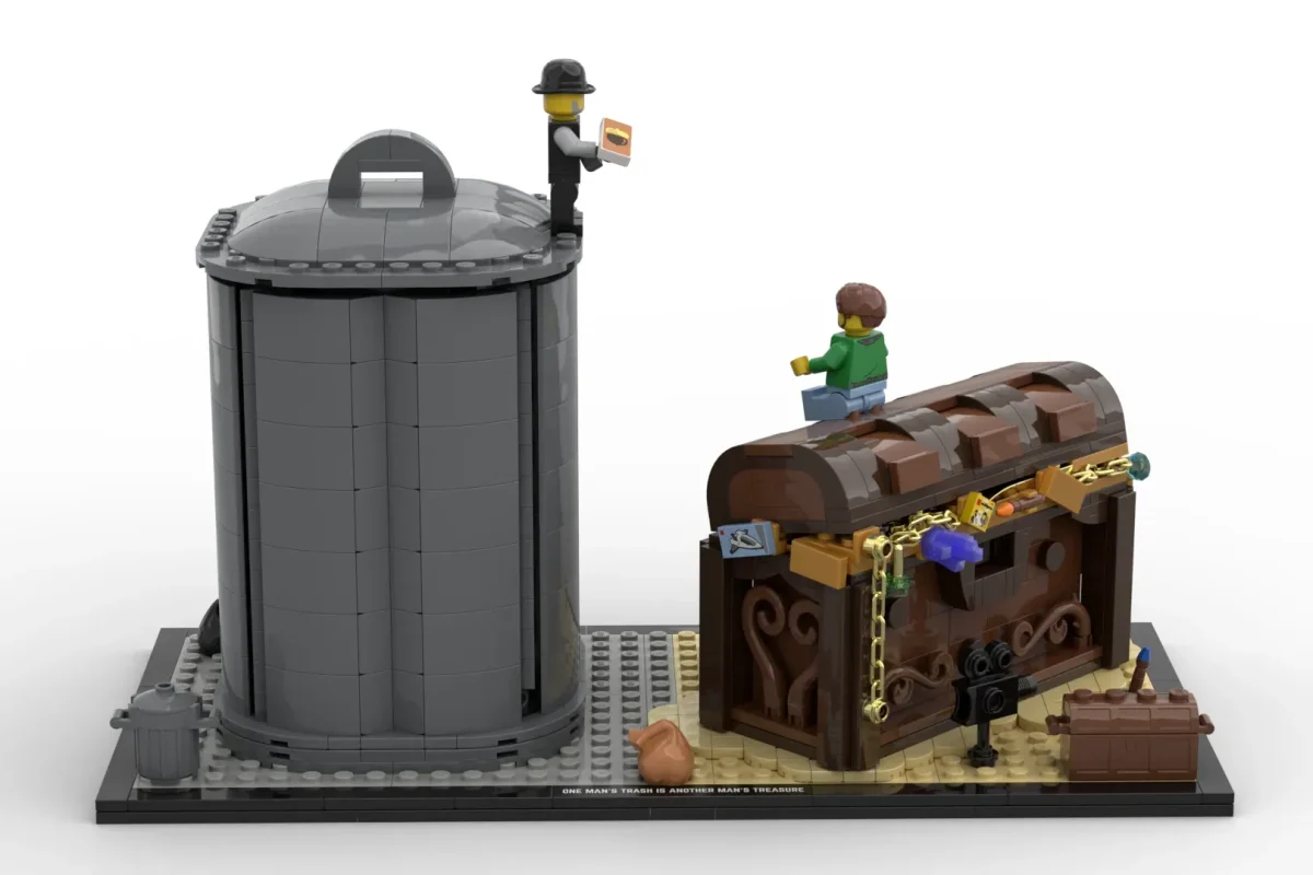 Last chance to enter LEGO Ideas treasure challenge