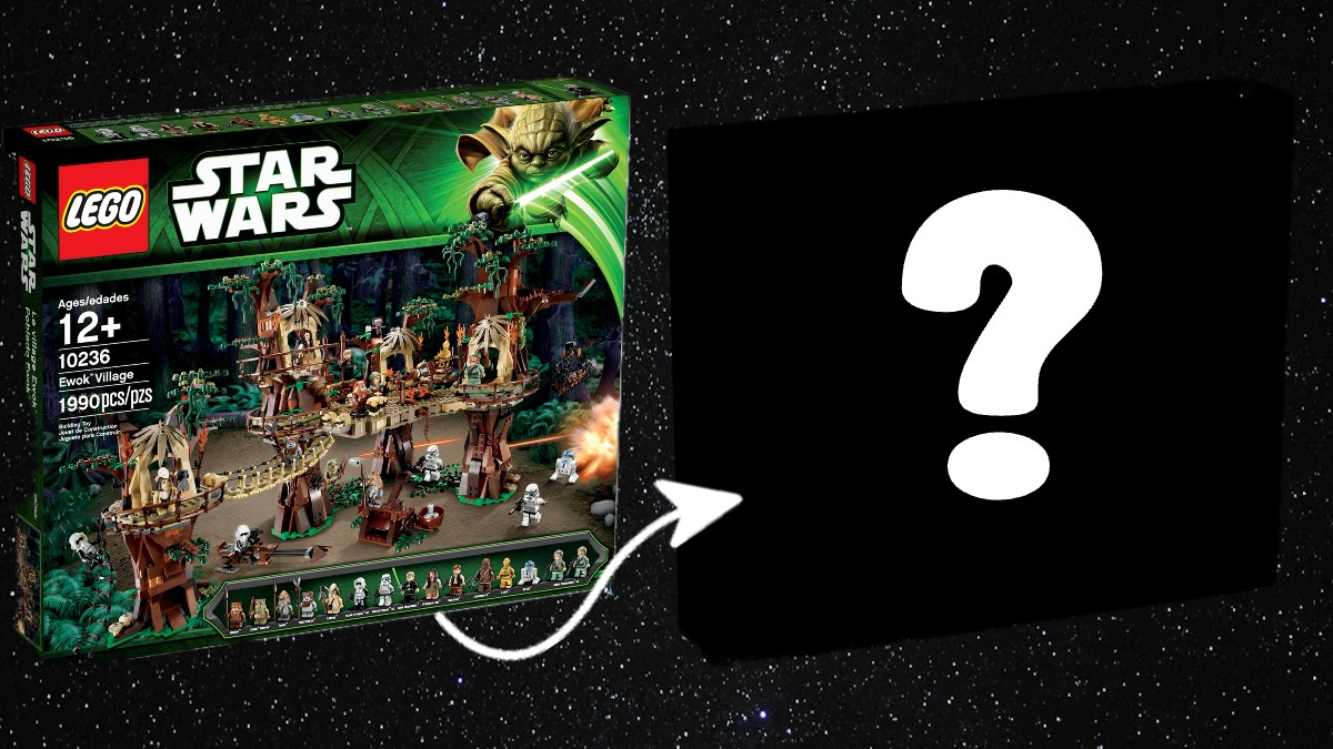 What to expect in the rumoured LEGO Star Wars Ewok Village: