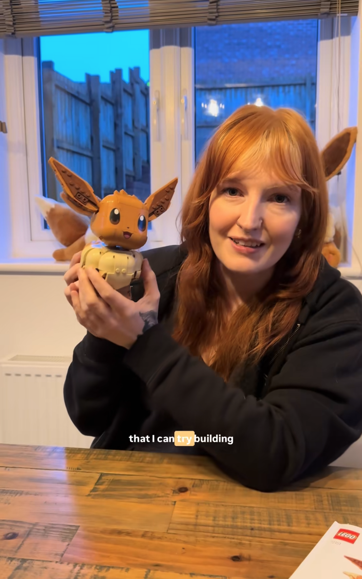First look at LEGO Pokémon Eevee reveals hidden Easter egg