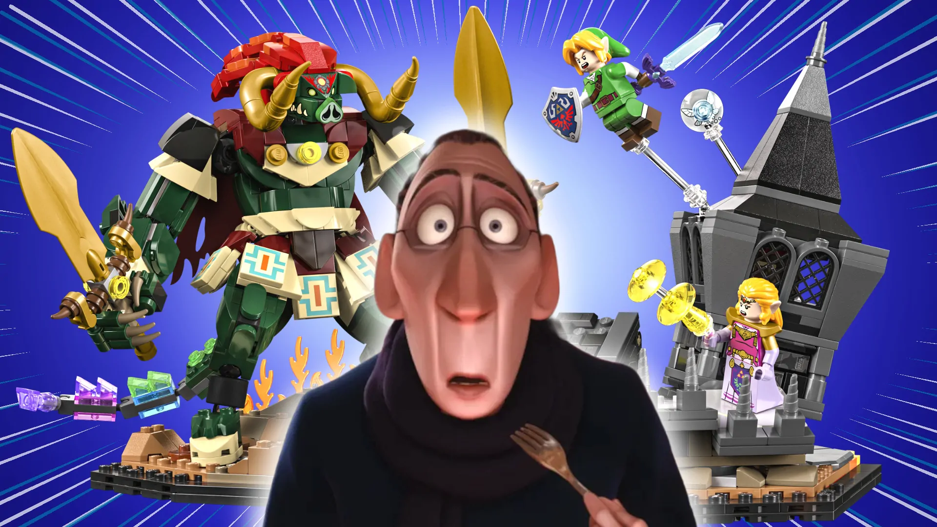 This LEGO Zelda set is the result of digesting fan feedback